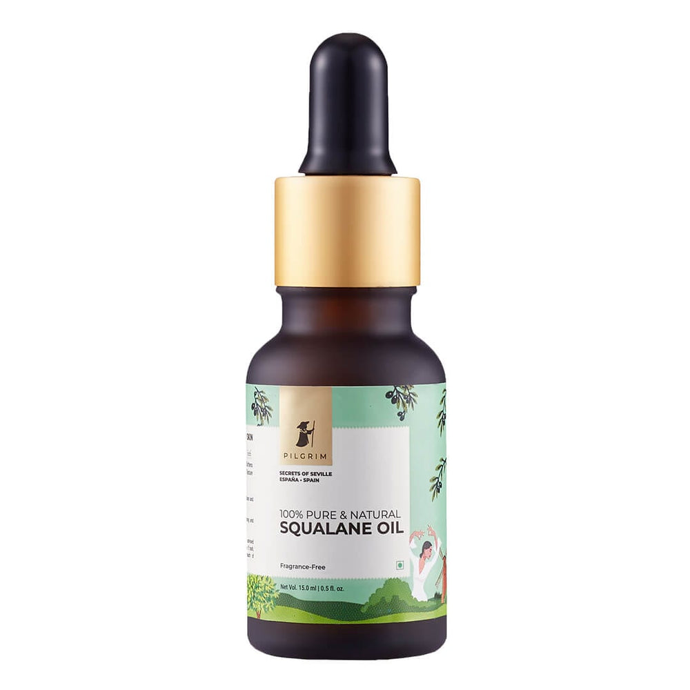Pilgrim 100% Pure & Natural Squalane Oil | Spanish Beauty Products